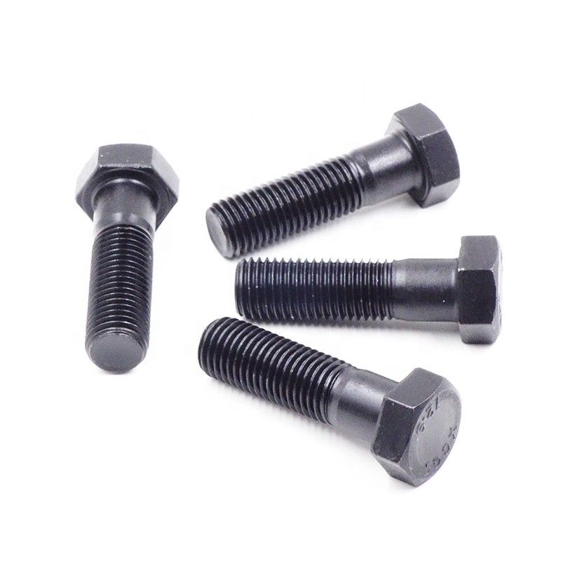 UNC ขวามือ Thread Hex Head Stiffener Bolts ใช้ในการก่อสร้าง, การผลิต ...