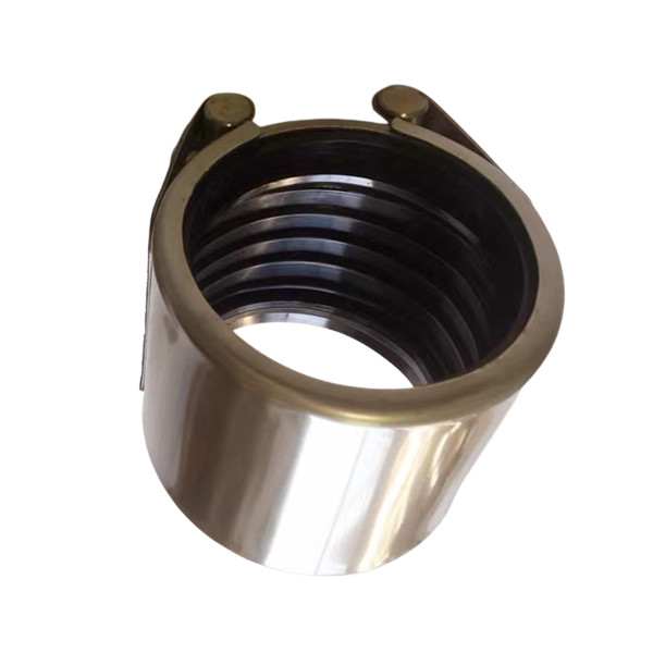 MF แคลมป์ซ่อมท่อทั่วไป / SS304 EPDM Long Type แคลมป์ซ่อมท่อรั่ว